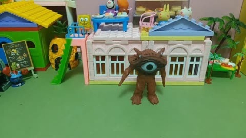 儿童玩具动画故事小朋友不要乱丢垃圾哦,爱护卫生
