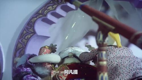 《阿凡提的故事》国王每日郁郁寡欢,也见不得别人开心,1986国产木偶...