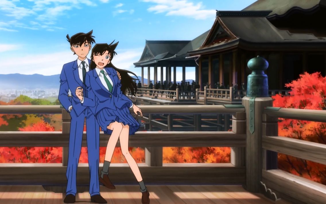 【倉木麻衣&新兰】红色の修学旅行篇