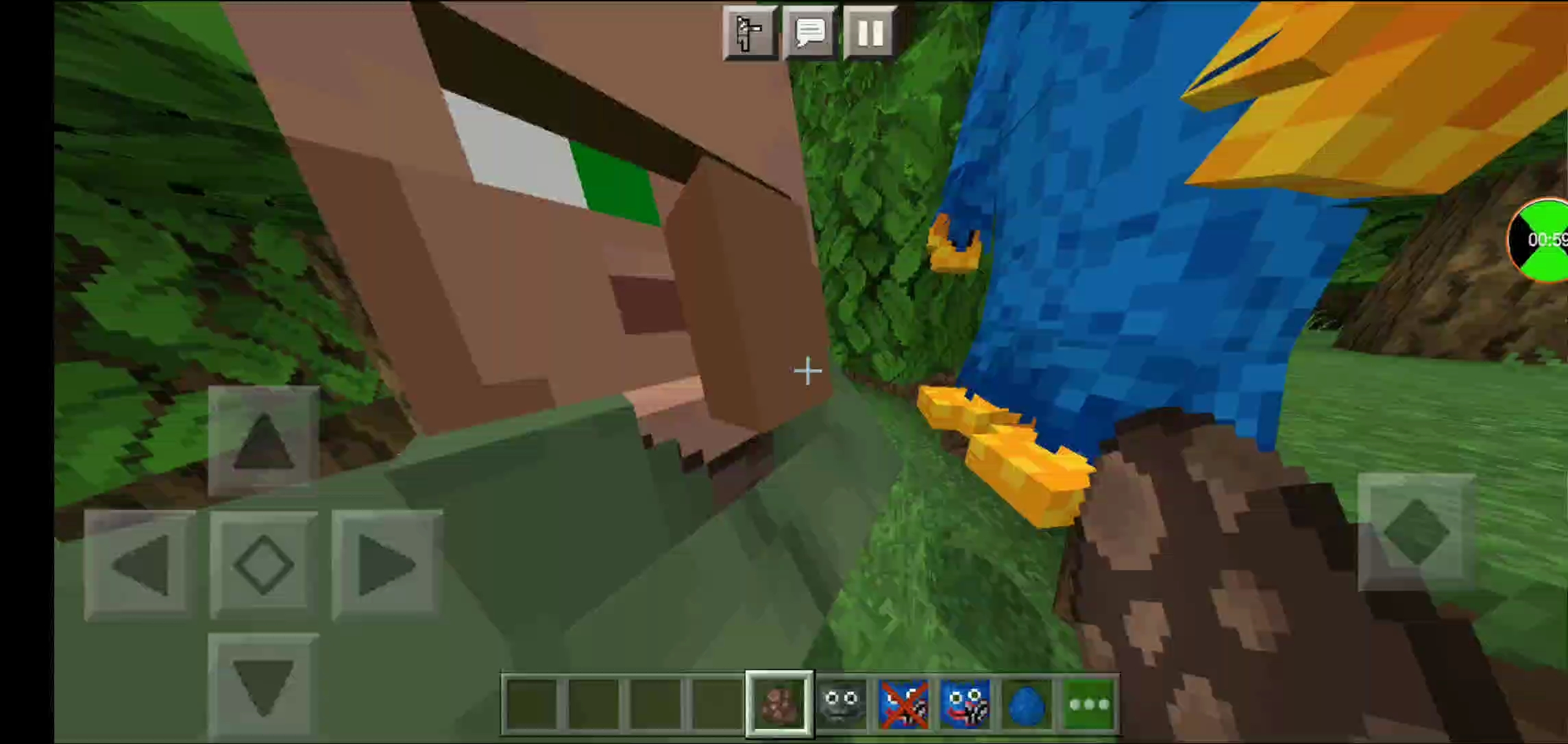 [我的世界国际版] 优质波比的游戏时间第一章addon+汉化