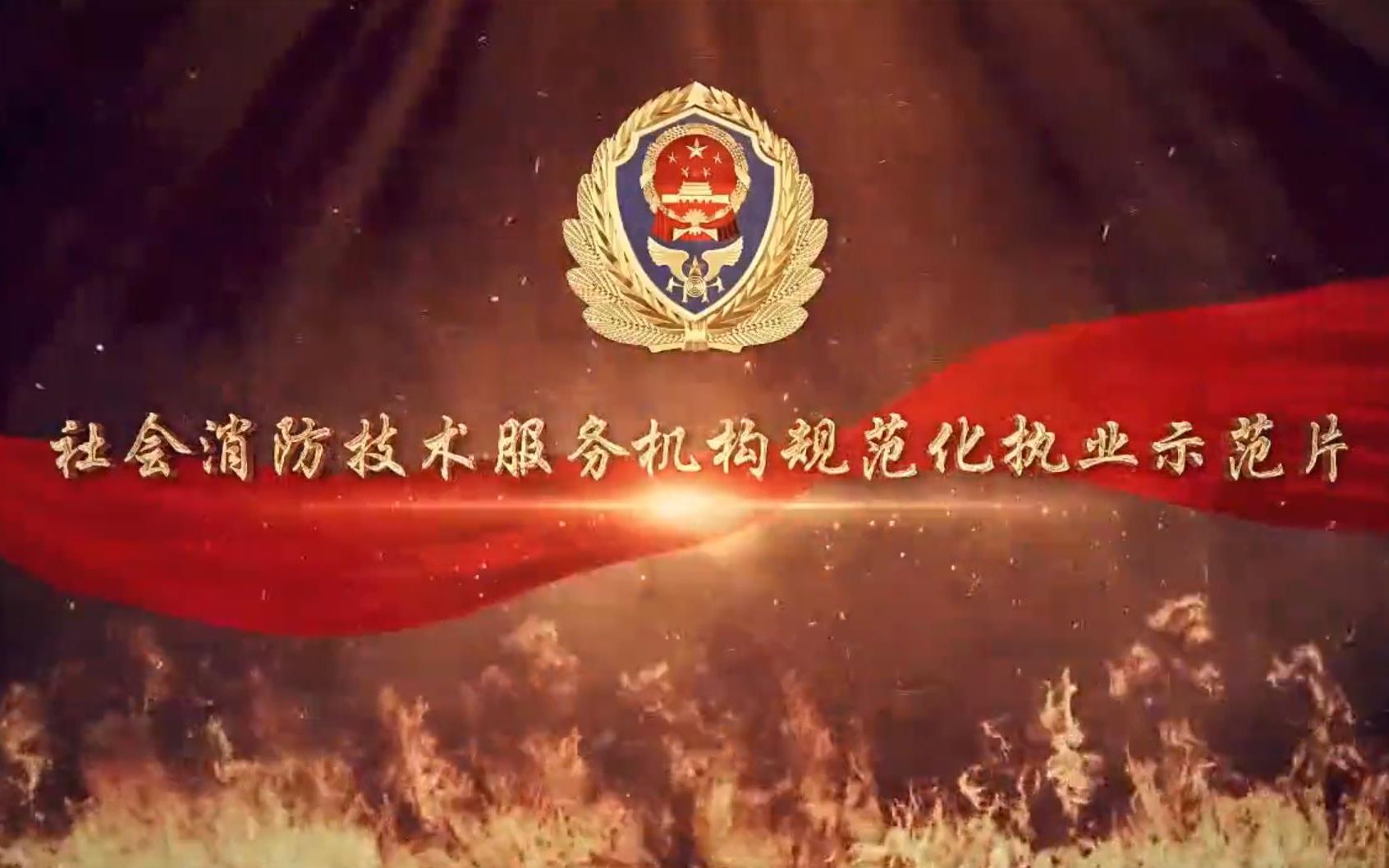 社会消防技术服务机构规范化执业示范片