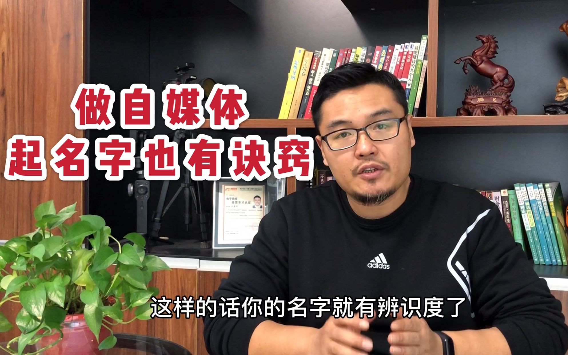 自媒体账号名字怎样起,新手注册的时候应该注意什么问题?