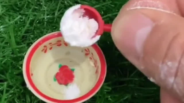 迷你小厨房,小小饺子配美酒,简直人间仙境