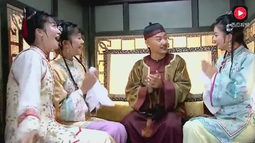 还珠格格:春光明媚风光好,微服出巡欢乐多