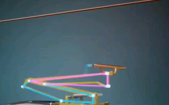 受电弓结构原理