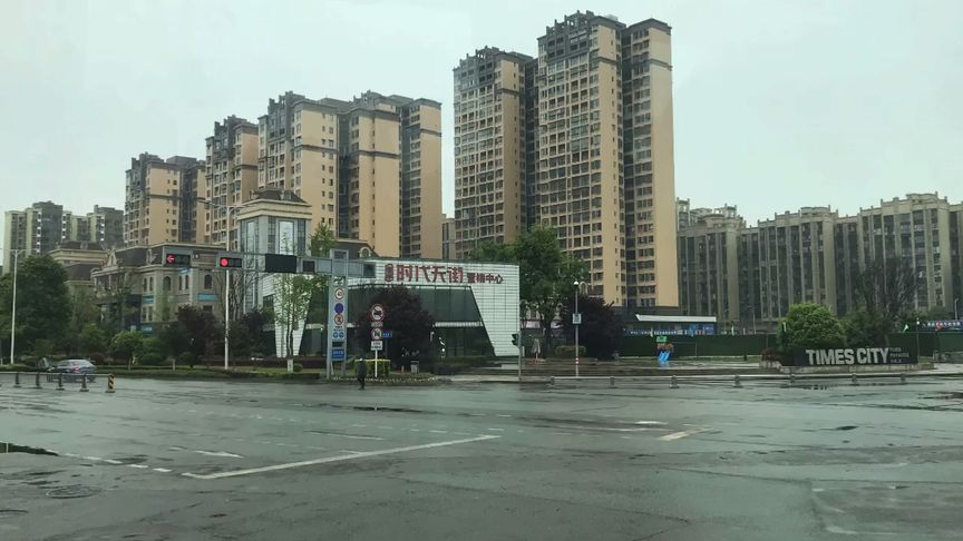 车拍四川大邑县城乡
