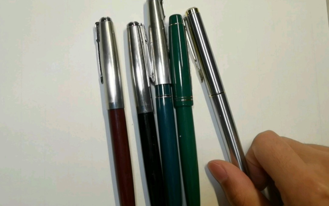 钢笔贵的就好用嘛?英雄616、百乐78G、永生400金笔大大大PK!试用...