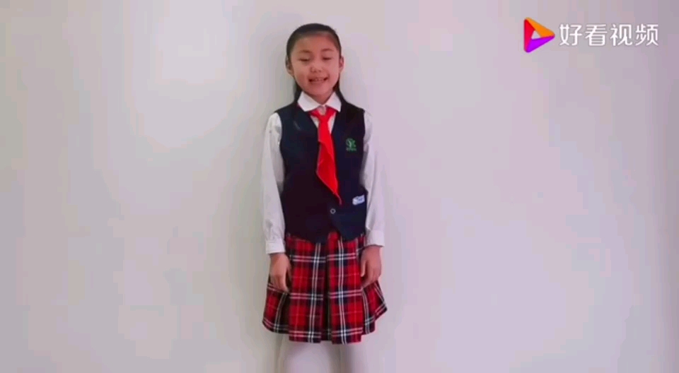 小学一年级手势舞