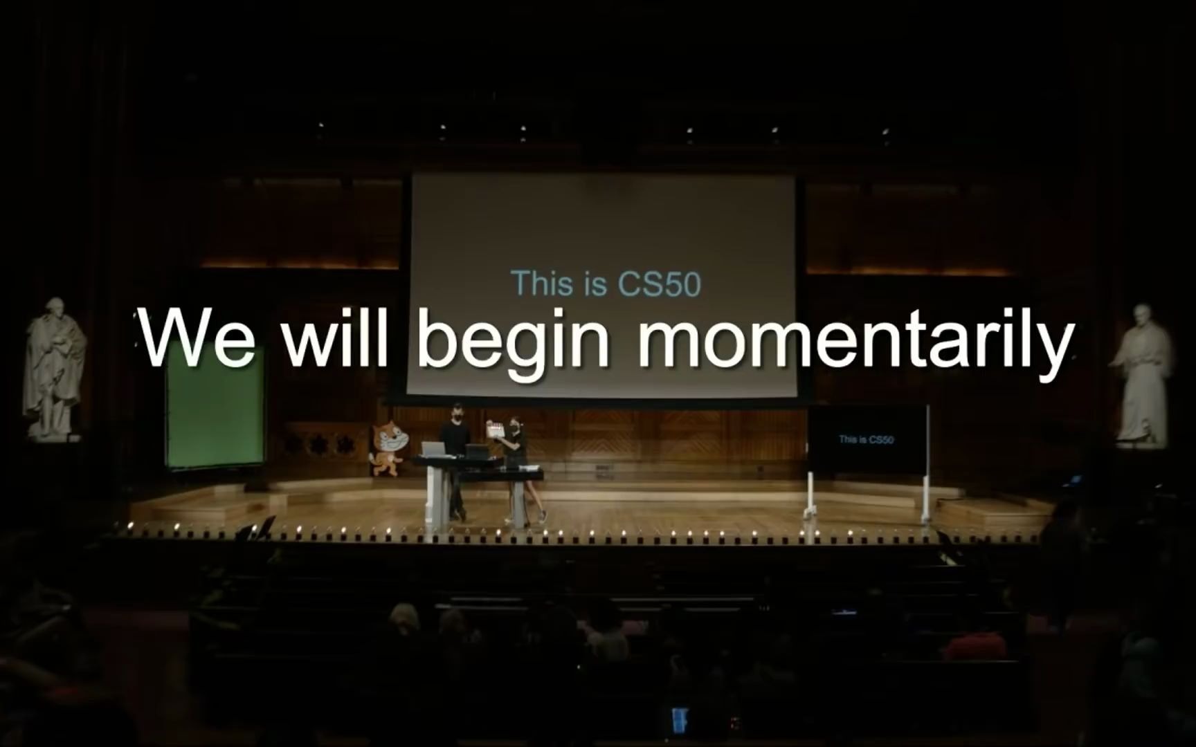 哈佛大学CS50计算机科学2021课程中英文字幕