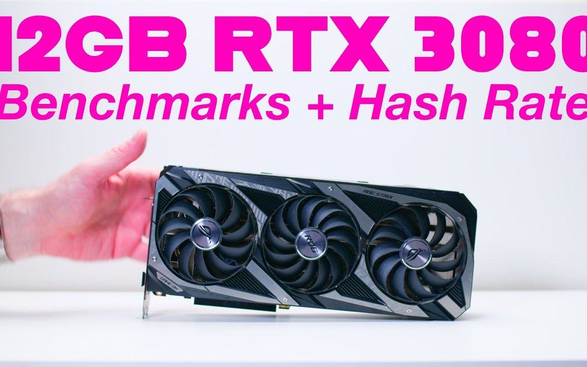 【显卡测评】12GB RTX 3080 跑分测试