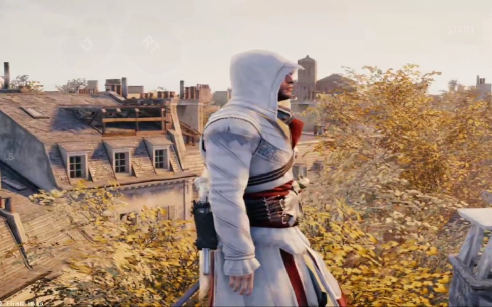 [刺客信条大革命] 任务 刺杀拉德歇 完美同步/无HUD
