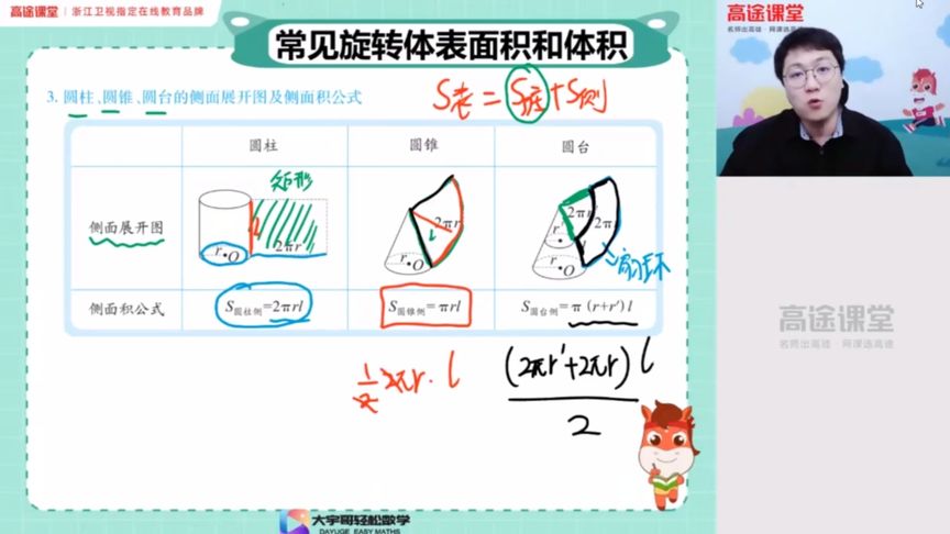 高一数学,多面体表面积和体积2,高途课堂张宇