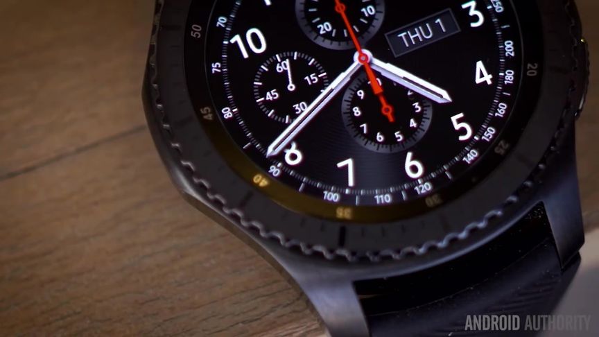 三星Gear S3概览,一款有逼格的智能手表