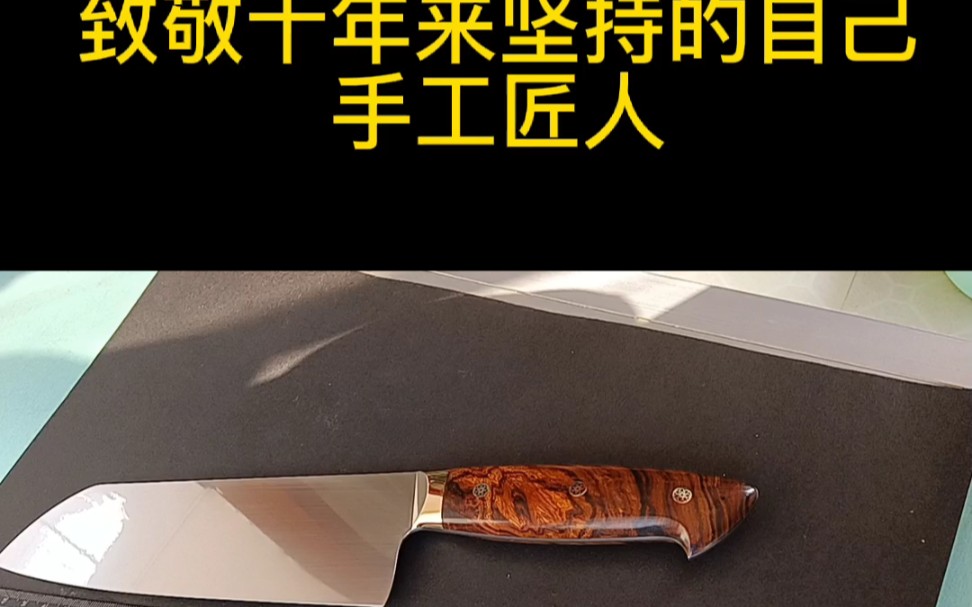 CPM154粉末钢主厨刀 美食达人必备神器