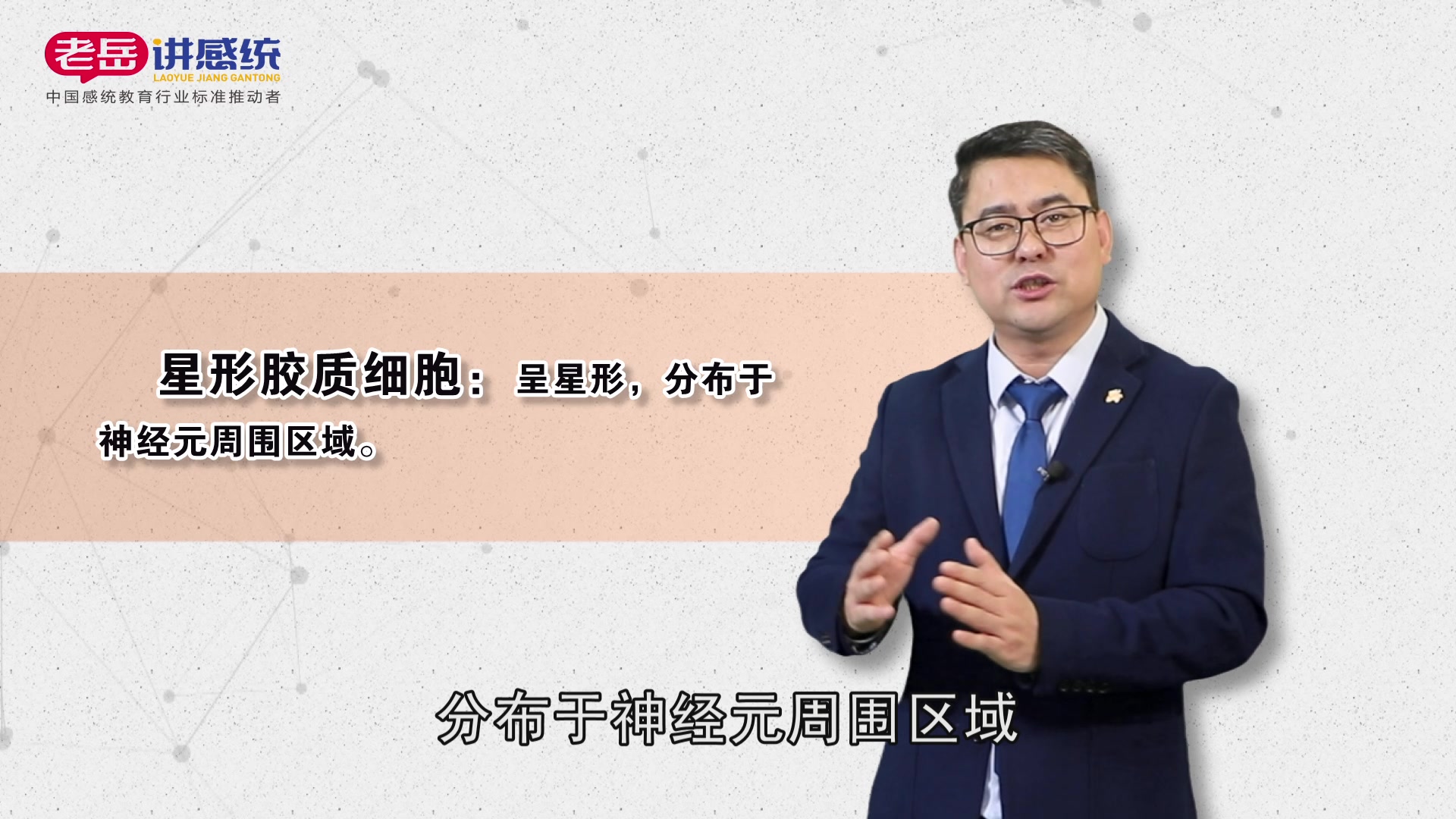 感统知识百科:胶质细胞是大脑里的“胶水”