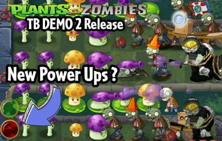PvZ (植物大战僵尸) TB DEMO 2 | 新警察僵尸和万圣节主题_PVZ_攻略