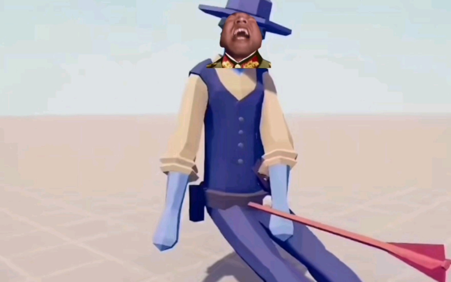 原野郎中:因被打中林檎而痛苦的快枪手_哔哩哔哩bilibili_全面战争模拟器