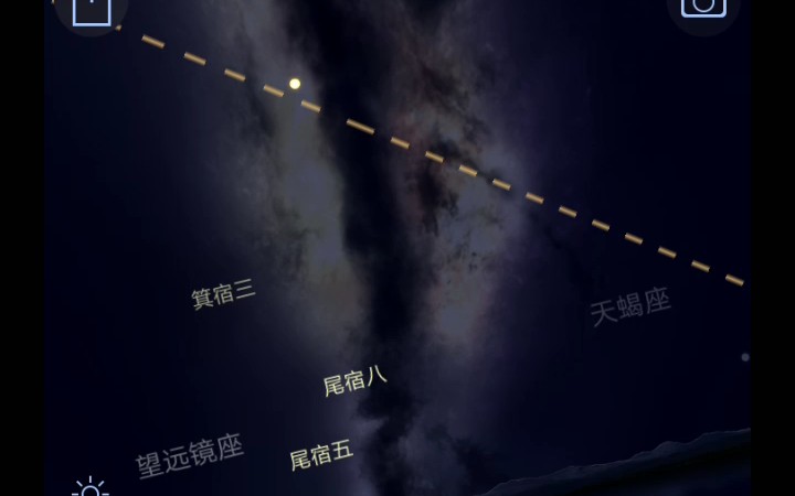 ...定位指南针水平仪移动网络摄像头和天文数据库的天文盲星相app,...