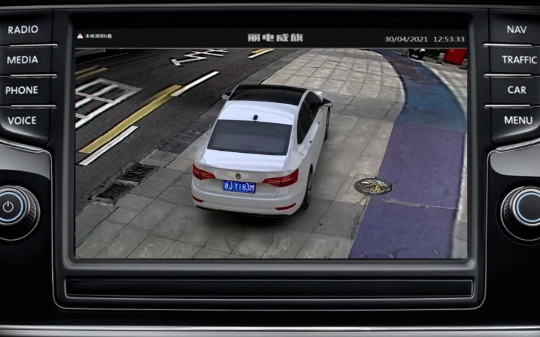 全网最高清的3D360全景,真实车模,完全0盲区