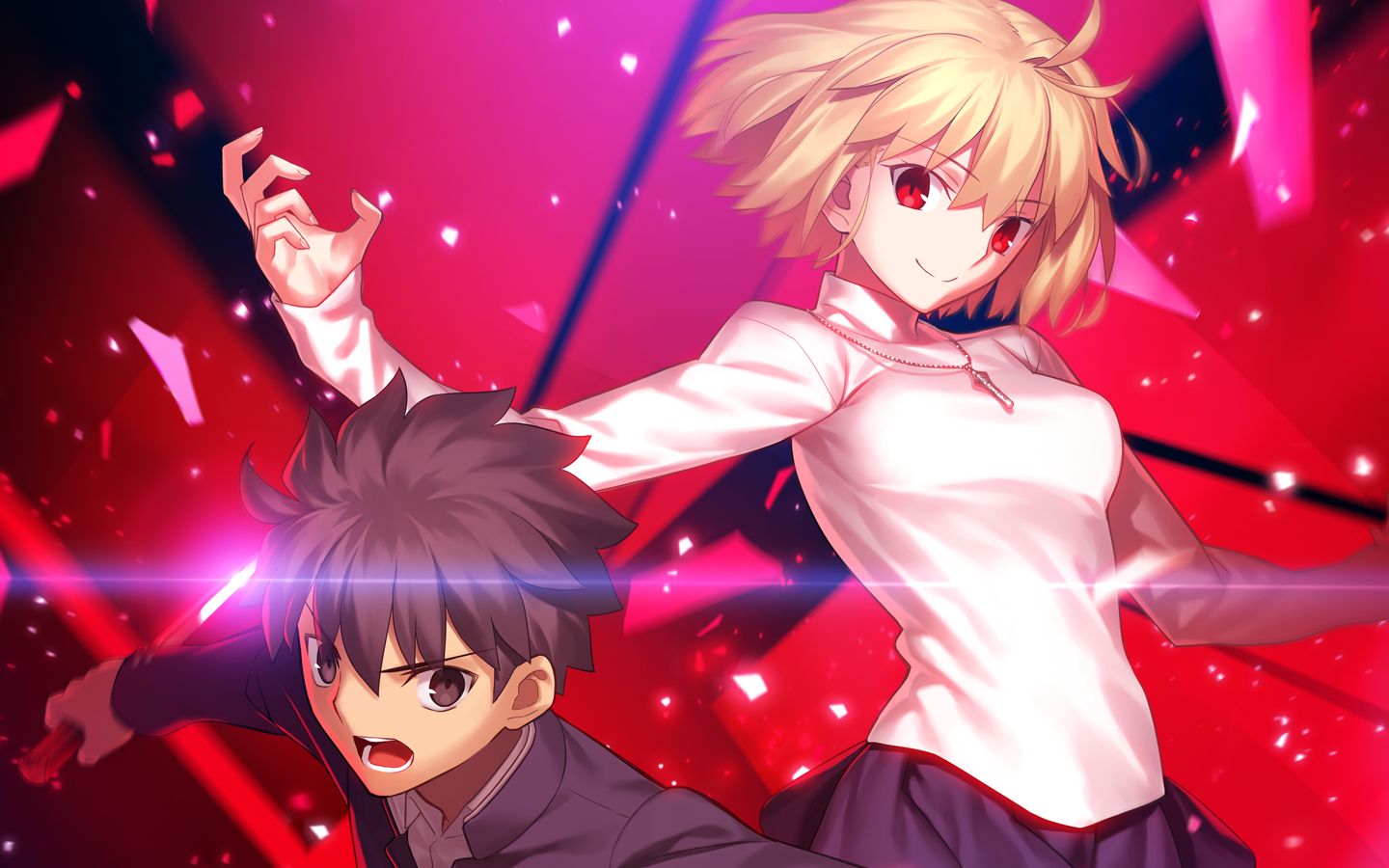 『Type Lumina』月姬格斗 远野志贵 连段教学