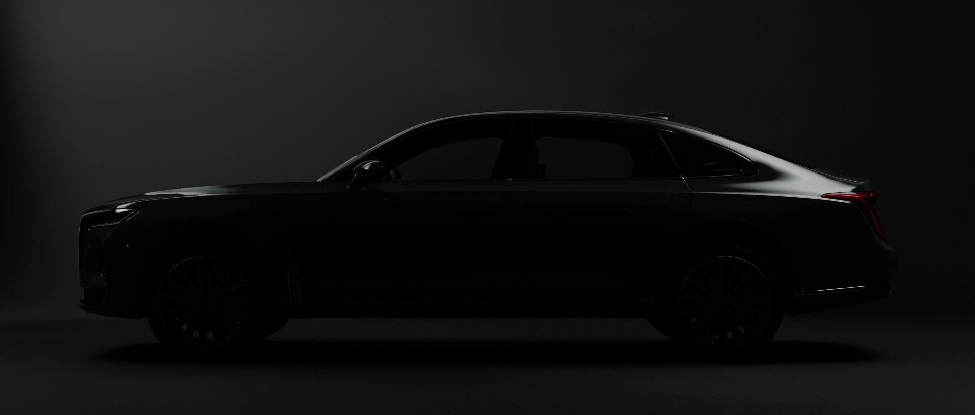 国产豪华旗舰车——红旗H9HMI设计宣传片