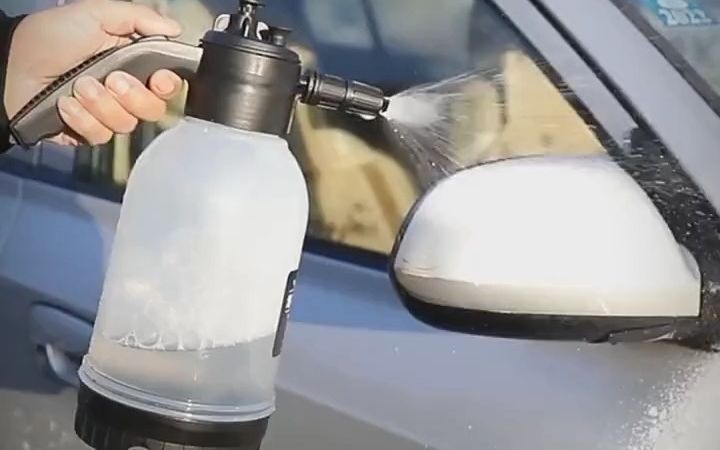 洗车泡沫器喷壶pa壶专用家用高压手动气压式浇花喷雾洒水壶喷水壶