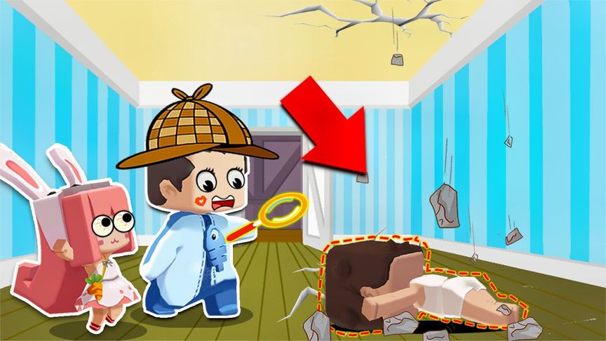【木鱼】迷你世界：公馆连环案，鱼玲调查贵宾室意外案件！
