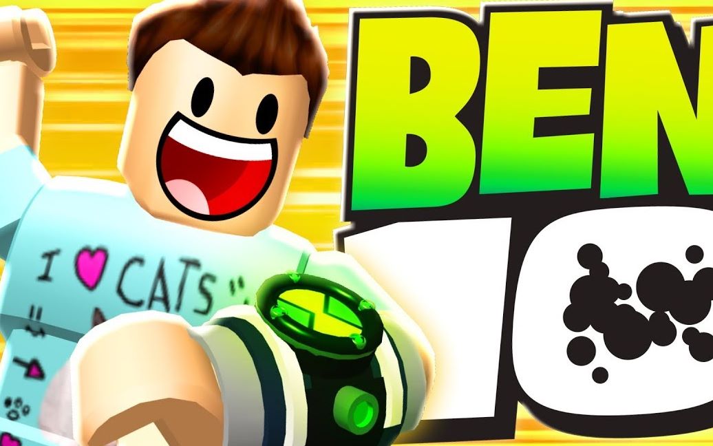 Roblox少年骇客大亨 变身Ben10外星英雄!掌控火焰的力量!小飞象解说