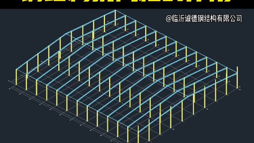 钢结构厂房抗风柱的作用#钢结构厂房 #门式刚架