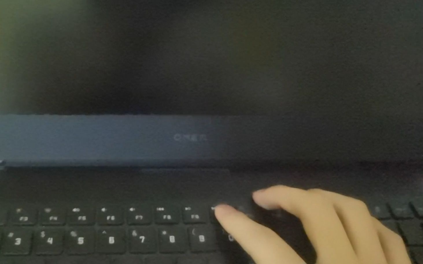 惠普游戏笔记本切换独显直连后黑屏的办法