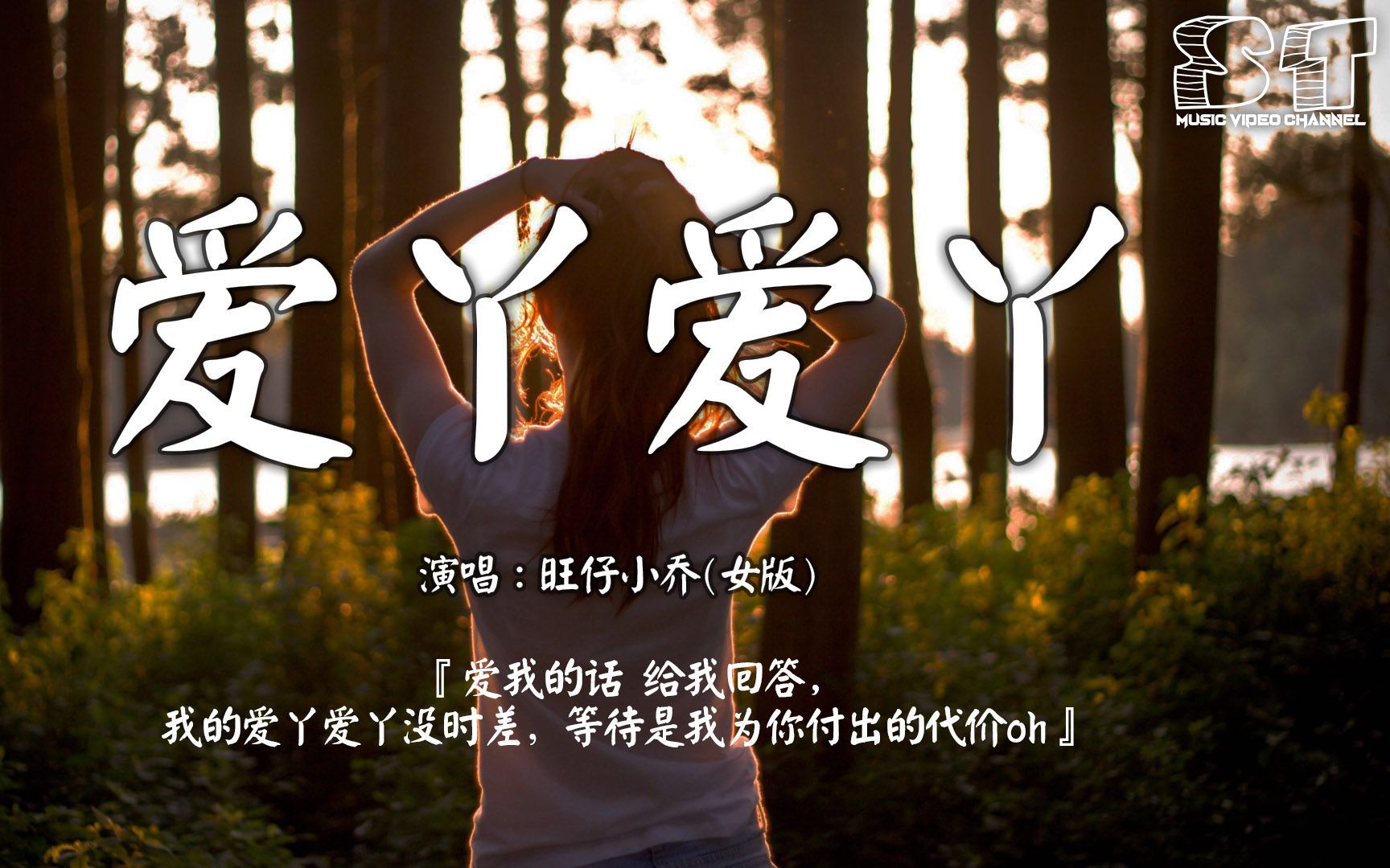 ...丫爱丫没时差,等待是我为你付出的代价oh』【动态歌词Pinyin Lyrics】