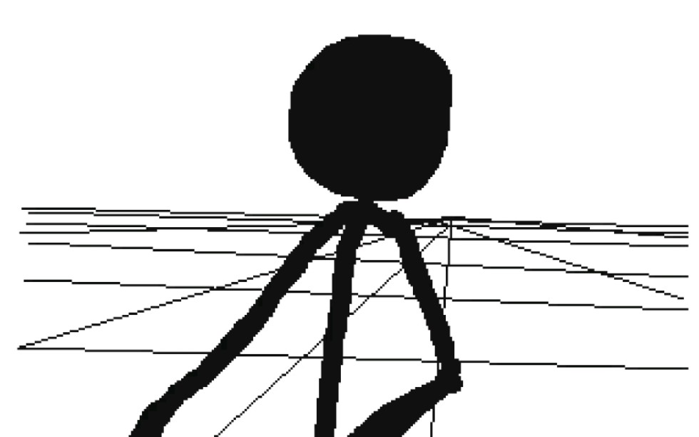 【火柴人作画】キラーパス合作【移动记事本3D】