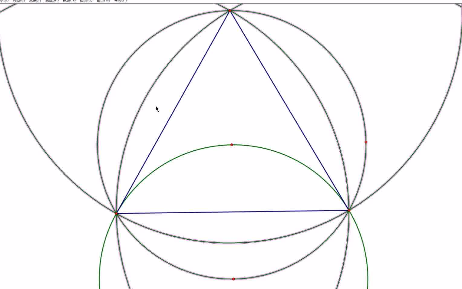 【数学 尺规作图】1 正三角形