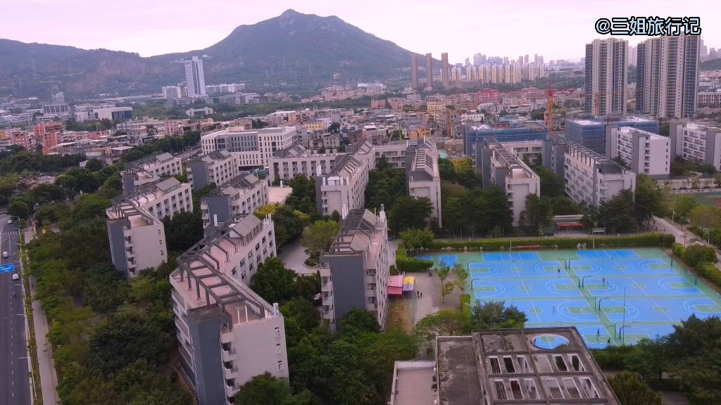 航拍厦门软件职业技术学院,这里有你美好的回忆吗?