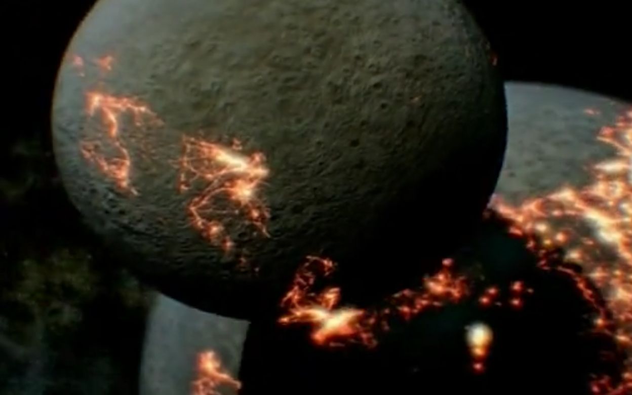 曾与"火星”相撞!地球是如何诞生的?