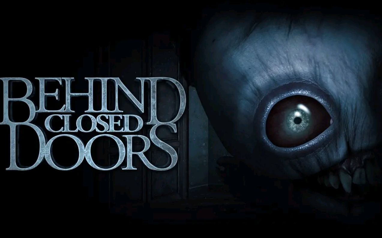 【恐怖动画短片】门后的怪物 2021重制版 世界上是否真的有怪物呢? ...