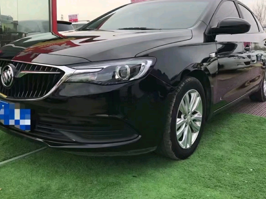 2018年12月底别克英朗,5个多～