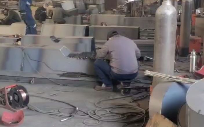 u型波浪桩模具板桩模具