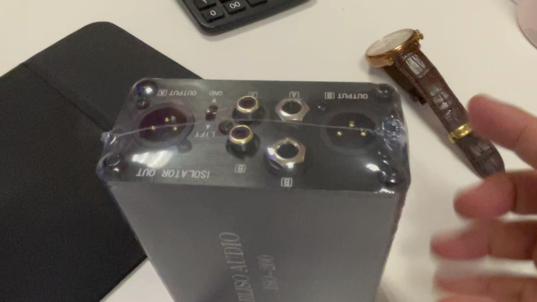 音频隔离器怎么用?