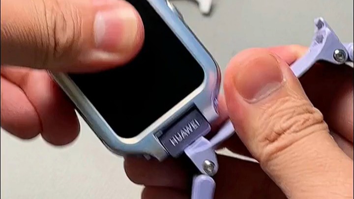 华为儿童手表5xpro如何拆装表体一学就会!