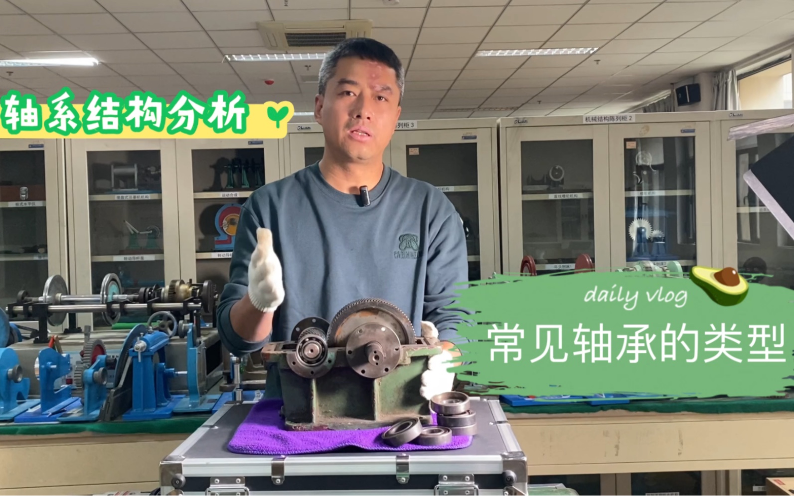 轴系结构分析之常见的轴承