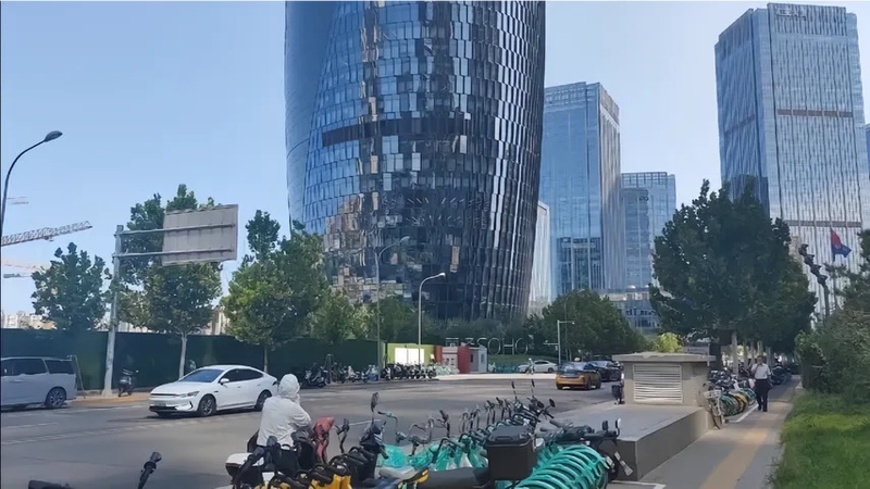 探访华为全国总部大楼,里面设计很气派,进去看看什么样?