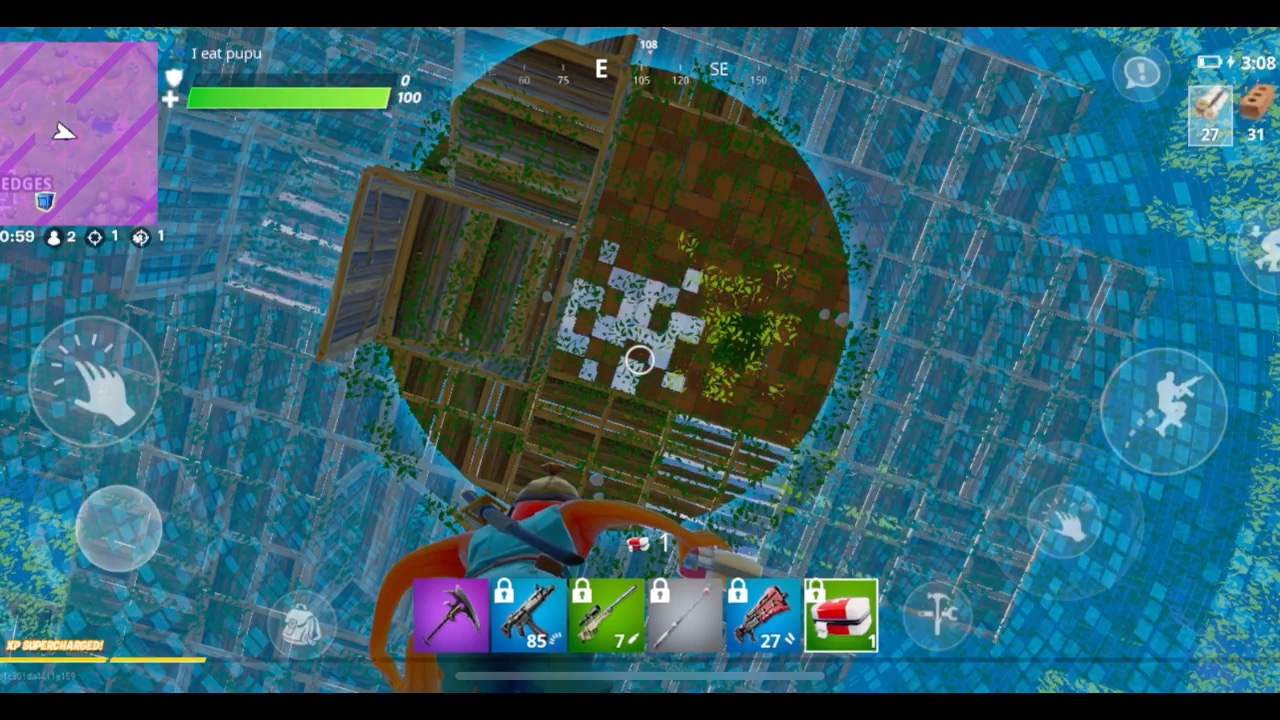 堡垒之夜卡bug（season 1 chapter 2)