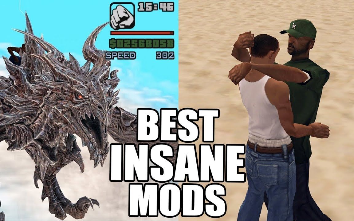 【授权搬运】GTA圣安地列斯最疯狂的Mod