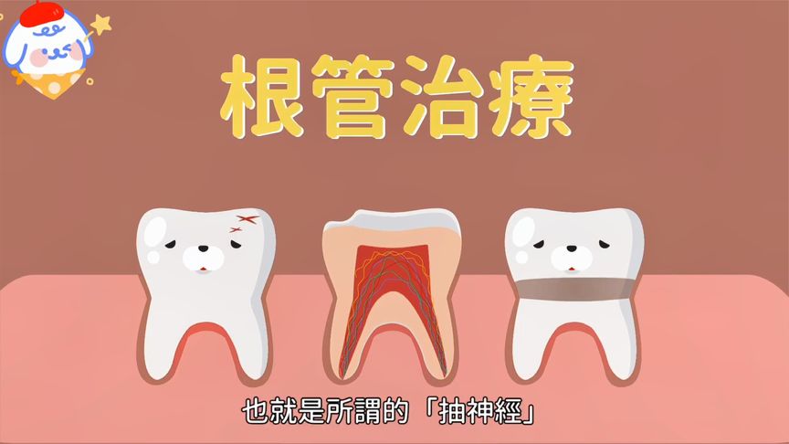 秒懂“抽神经”,根管治疗到底是什么,动画演示秒懂