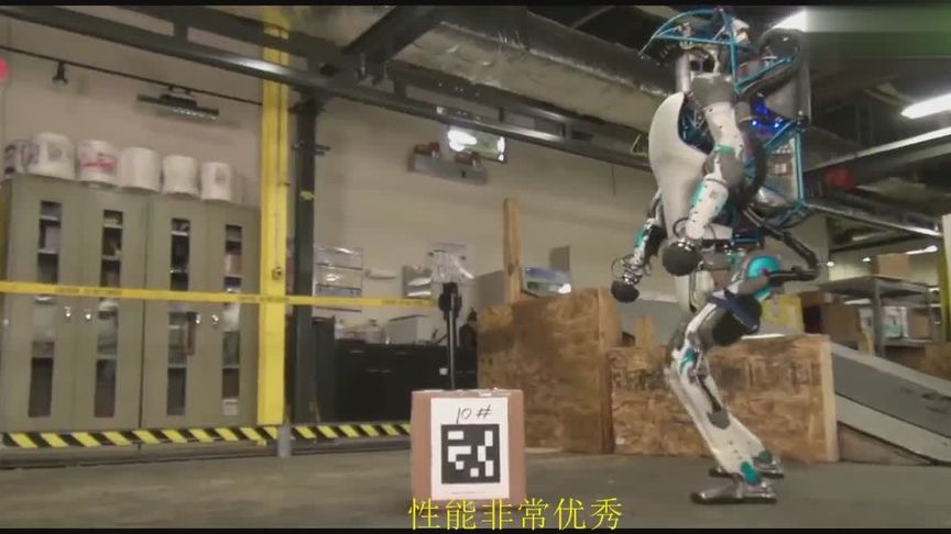 谷歌新一代机器人阿拉斯特,平衡力接近小孩子、可在雪地行走!