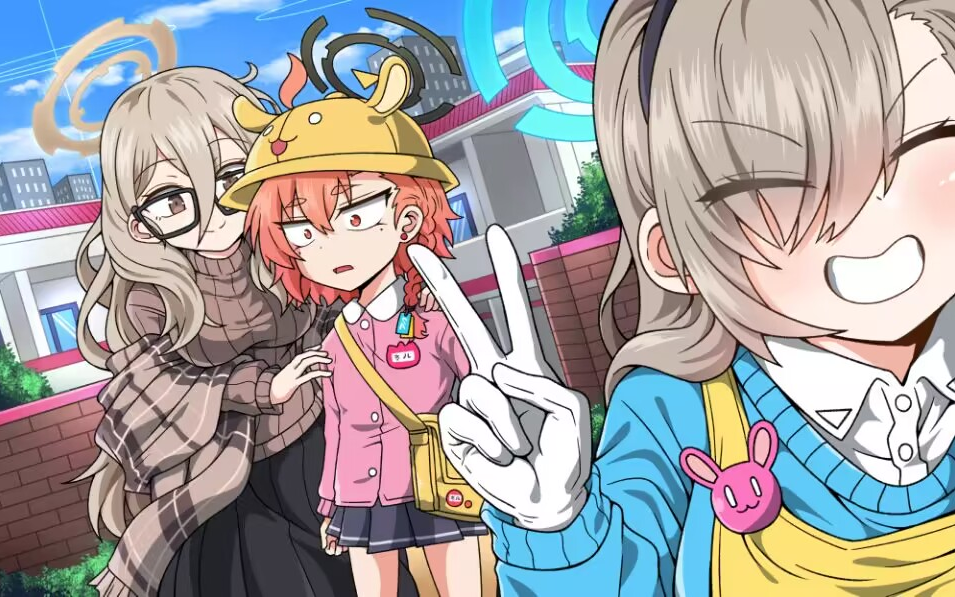 【蔚蓝档案】一口气带你看完国服开服全学校和角色!新手入门指南vol2.