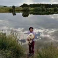 退休后的刘姐 