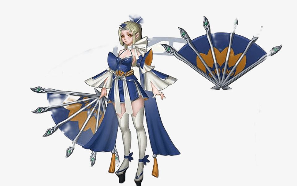 【3DMAX角色制作】日本妹子手绘游戏角色,模型/服饰/动作/五官/模型...