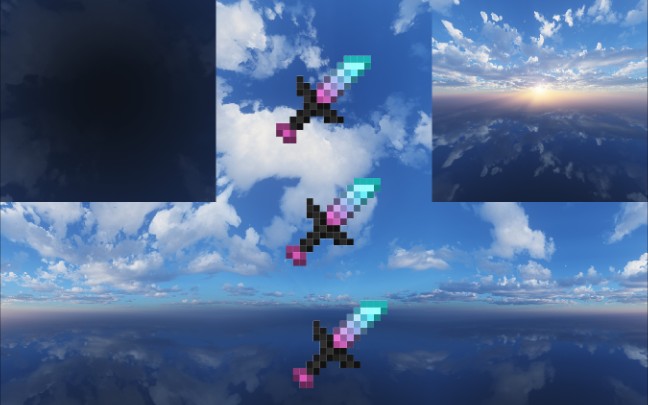 【Lunar客户端】第一次调试丝滑的动态模糊 好听的键鼠声 好看的材质包